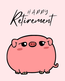 Free Retirement Cards | Virtual Retirement Cards