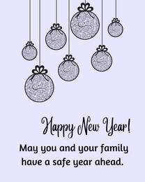 Free New Year Cards | Virtual New Year Ecards
