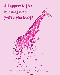 Free Employee Appreciation Cards | Virtual Employee Appreciation Cards