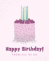 Free Birthday Ecards | Virtual Birthday Cards For Coworkers