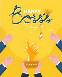 Boss Day Ecards | Virtual Boss Day Cards