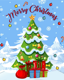 Free Christmas Cards | Virtual Christmas Ecards - 25 Dec