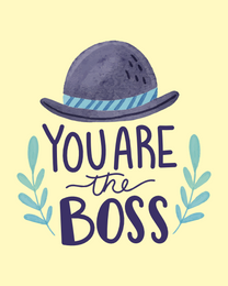 Boss Day Ecards | Virtual Boss Day Cards