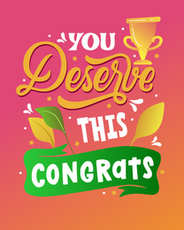 Free Congratulations Cards | Virtual Congratulations Card