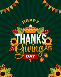 Free Thanksgiving Ecards | Virtual Thanksgiving Cards