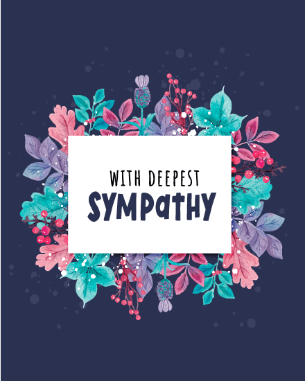 Free Sympathy Cards | Virtual Condolences Cards - Sympathy eCards